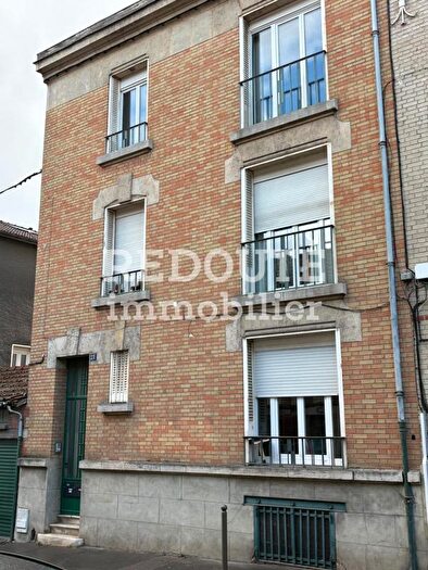 Appartement à vendre - Reims, Neufchatel, Orgeval, Laon, Zola - 3 pièces - 1 chambre
