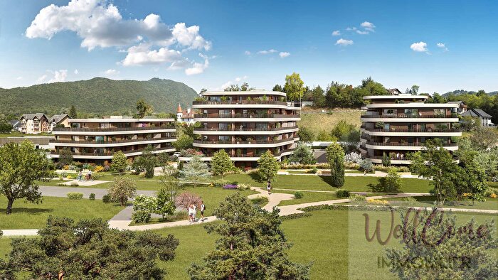 Grésy-sur-Aix : Appartement 3 pièces à vendre