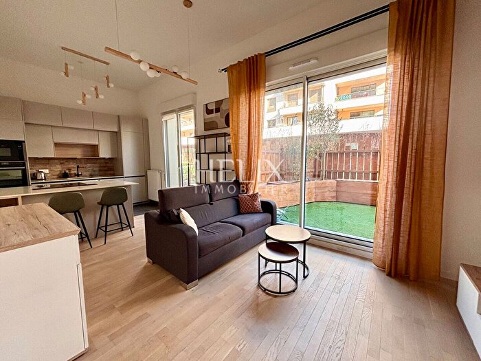 Appartement à louer - Grande Ceinture, Saint-Germain-en-Laye - 3 pièces - 2 chambres