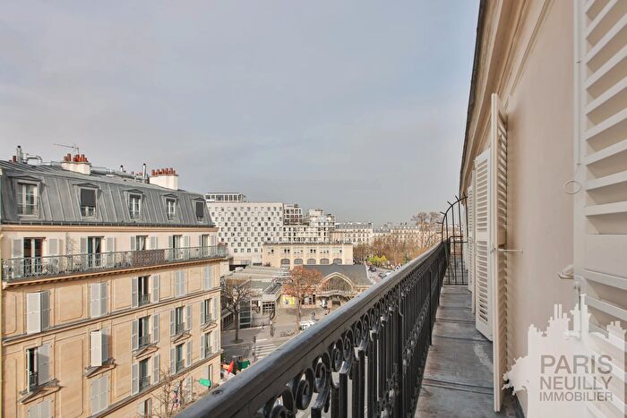 Appartement à vendre - Paris e , Pereire - 2 pièces - 1 chambre