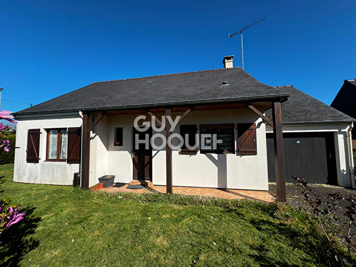 Maison à vendre - Dol-de-Bretagne - 4 pièces - 2 chambres