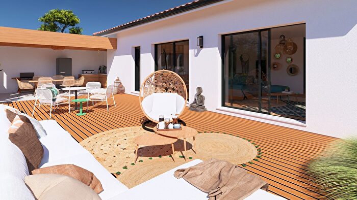 Maison à vendre - Sanguinet - 4 pièces - 3 chambres