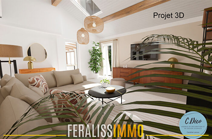 Maison à vendre - Éragny, Le Grillon - 6 pièces - 4 chambres