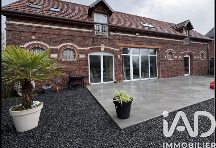 Maison 4 pièces à Ablaincourt-Pressoir, à vendre