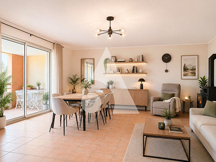 Bouc-Bel-Air, Clos Soleri, Malbergue, Collet Blanc : Appartement 4 pièces à vendre