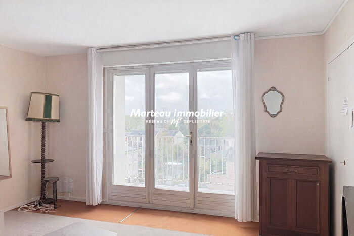 Appartement à vendre - Le Mans, Saint-Aldric - 2 pièces - 1 chambre