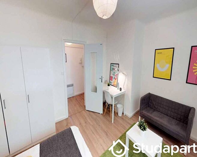 Appartement à louer - Boutonnet, Montpellier - 1 pièce - 1 chambre