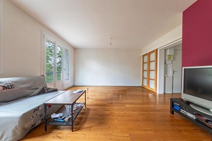 Nantes, Eraudière, La Marrière, Rond-point de Paris : Appartement 4 pièces à louer