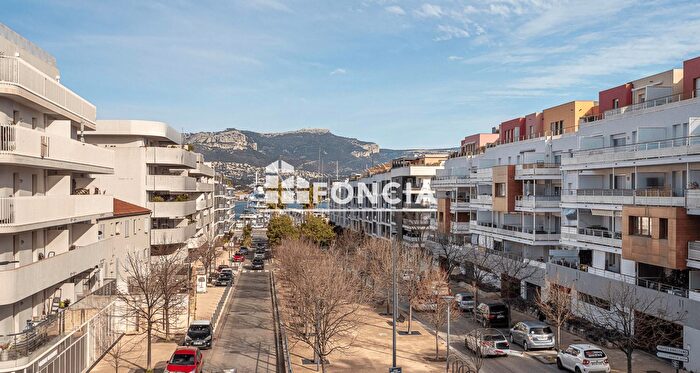 Appartement à vendre - La Seyne-sur-Mer, Est - 2 pièces - 1 chambre