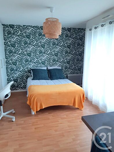 Appartement à louer - Nantes, Chantenay, Sainte-Anne - 1 pièce