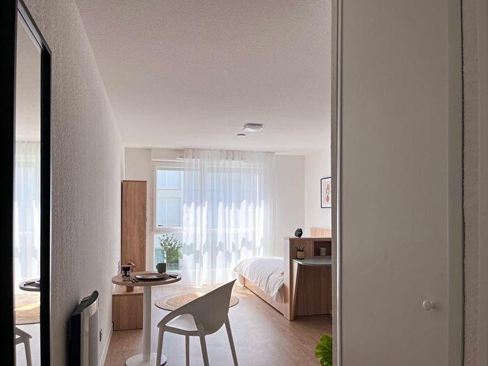 Appartement à louer - Les Izards, Toulouse - 1 pièce