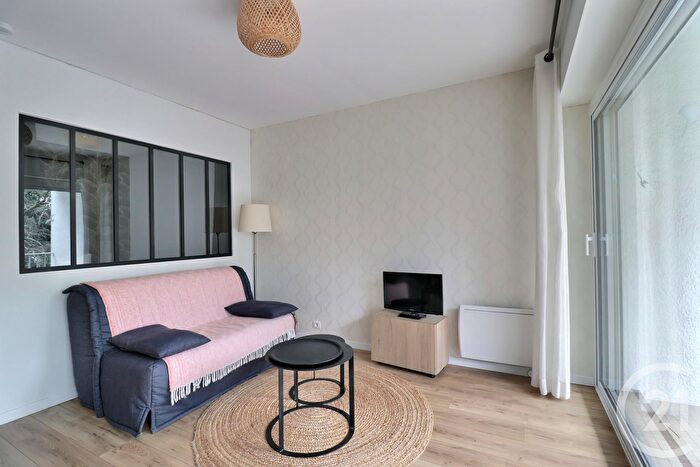 Appartement à vendre - La Baule-Escoublac, La Baule-les-Pins - 2 pièces - 1 chambre