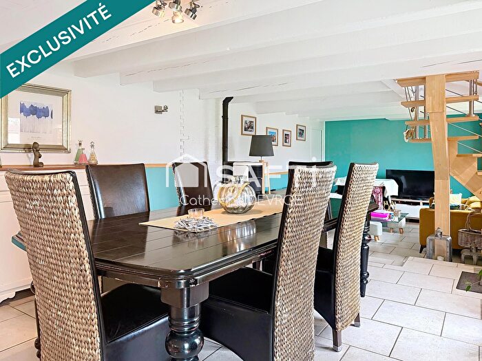 Maison à vendre - Bainghen - 5 pièces - 3 chambres