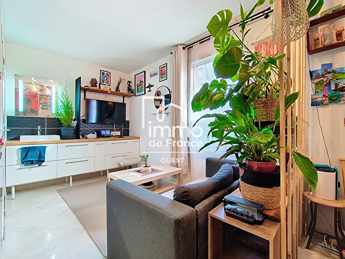 Appartement à vendre - Nantes, Cité des Congrès, Champs de Mars - 1 pièce