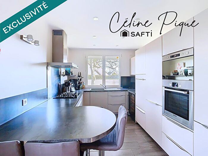 Maison à vendre - Cheux - 9 pièces - 6 chambres