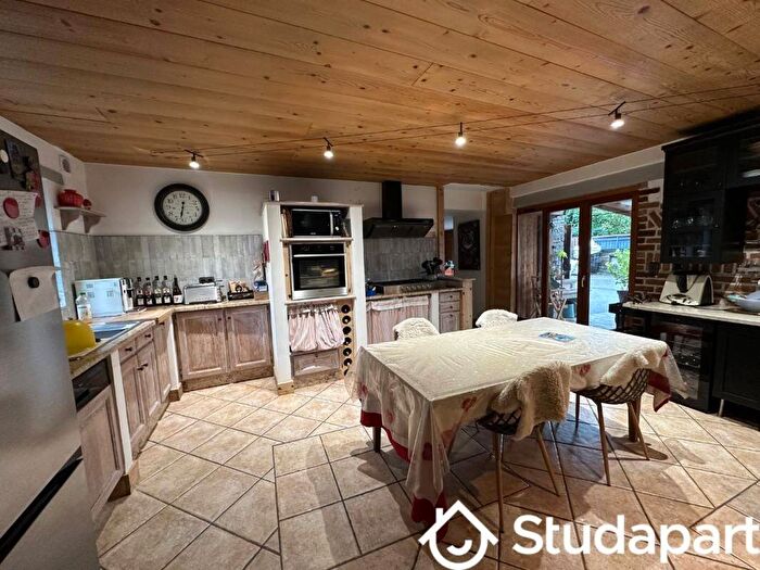 Appartement à louer - Coise-Saint-Jean-Pied-Gauthier - 1 pièce - 3 chambres