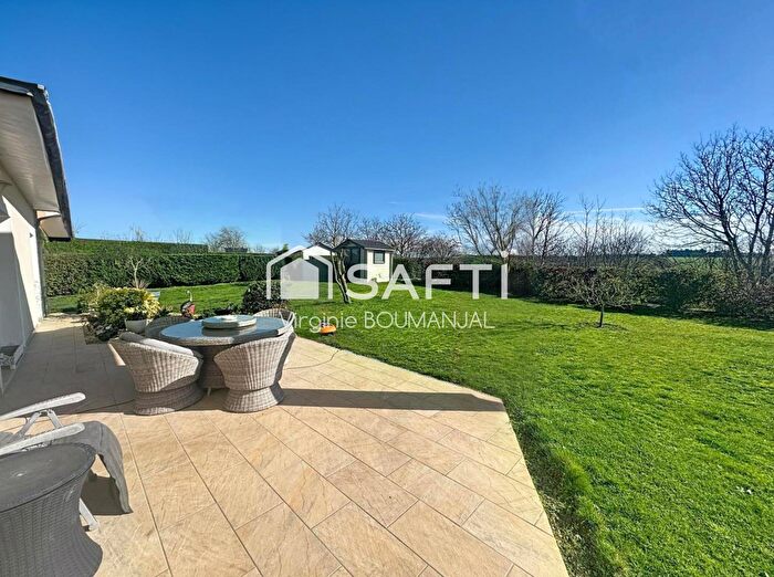 Maison à vendre - Rivery - 5 pièces - 3 chambres