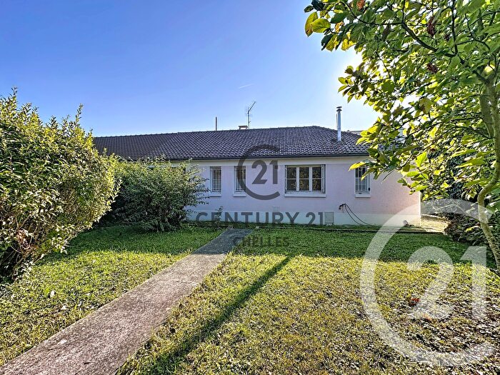 Chelles, Centre-ville, Gare, Abbesses - Maison 4 pièces à vendre