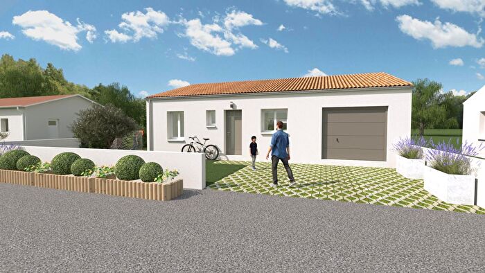 Maison à vendre - Sainte-Soulle - 4 pièces - 3 chambres