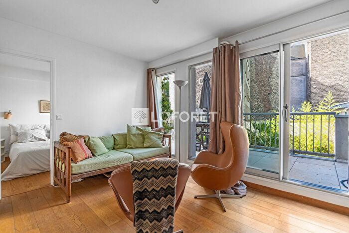 Appartement 2 pièces à Paris 16ème, Porte de Saint-Cloud, Auteuil-Sud, à vendre