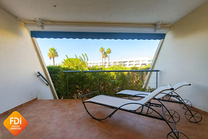 Appartement à vendre - Le Grau-du-Roi - 1 pièce - 1 chambre