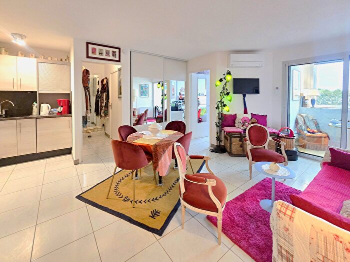 Sète, La Gare - Appartement 2 pièces à vendre