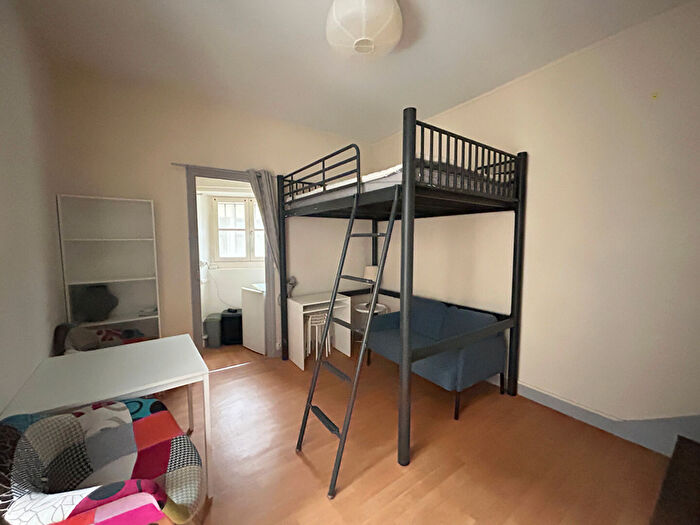 Appartement à louer - Nantes, Centre-ville - 1 pièce