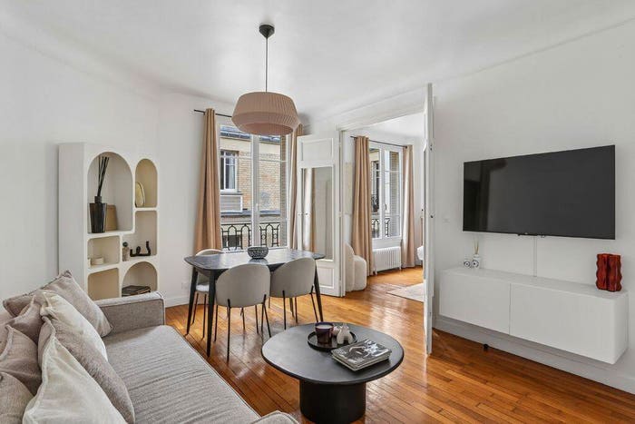 Appartement 2 pièces à louer - Porte Dauphine, Paris 16ème arrondissement