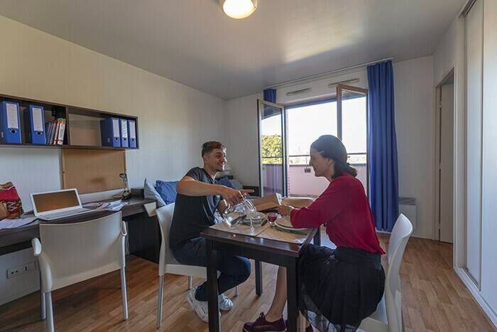 Appartement à louer - Rueil sur Seine-Plaine-Gare, Rueil-Malmaison - 1 pièce