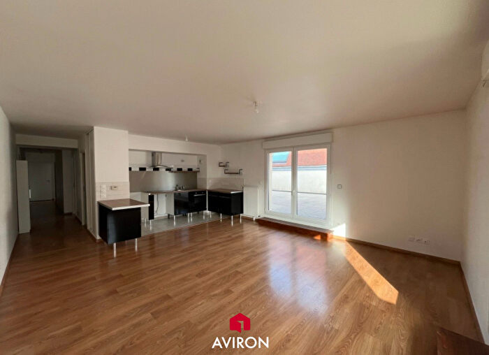 Appartement à louer - Chartres, Rechèvres - 4 pièces - 3 chambres