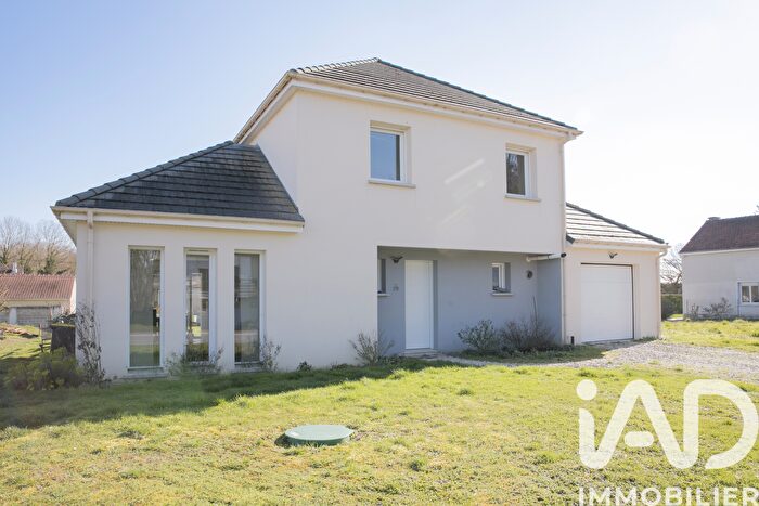 Maison à vendre - Vouzy - 6 pièces - 4 chambres