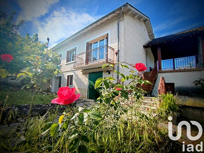 Maison à vendre - Puy-lévêque - 5 pièces - 3 chambres