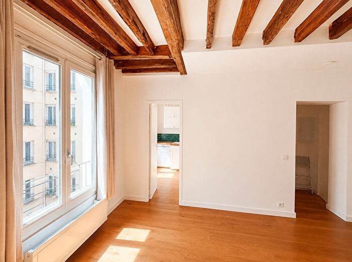 Appartement 1 pièce à Paris 10ème, Porte Saint-Martin, Paradis, à vendre