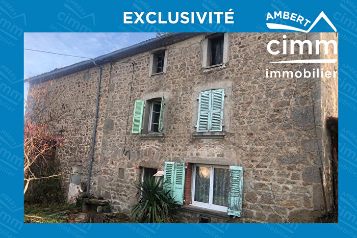 Maison à vendre - Cunlhat - 5 pièces - 2 chambres