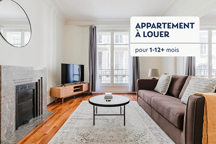 Appartement 4 pièces à louer - Paris 6ème, Saint-Placide