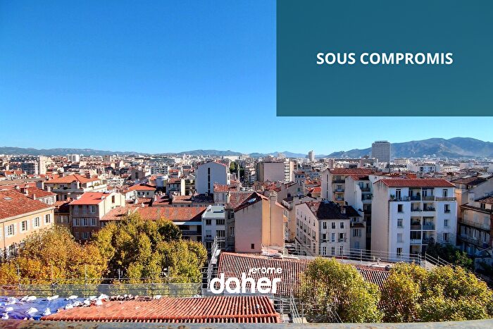 Appartement à vendre - Marseille e , Castellane - 3 pièces - 2 chambres