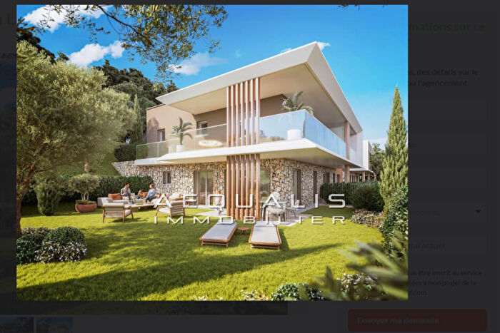 Maison à vendre - La Gaude - 4 pièces - 3 chambres