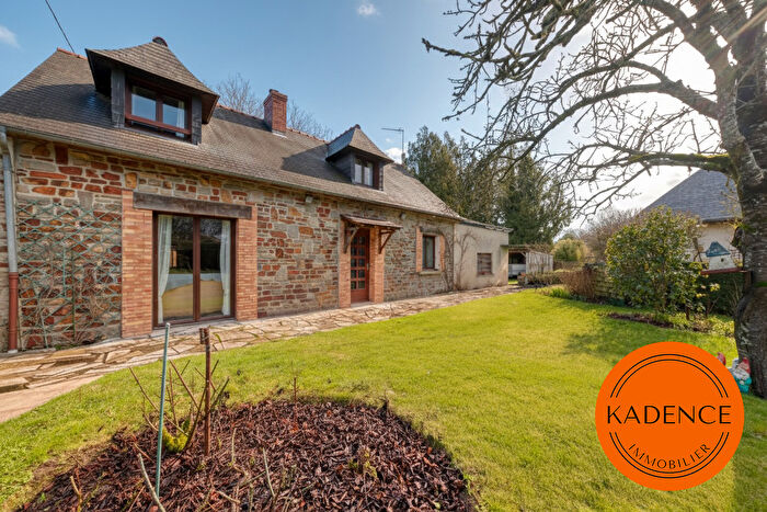 Maison à vendre - Noyal-sur-Vilaine - 4 pièces - 3 chambres