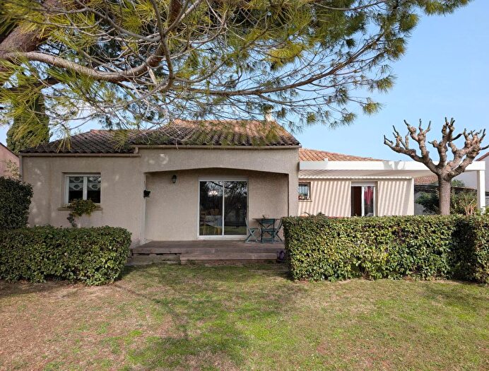 Maison à vendre - Pézenas - 5 pièces - 3 chambres