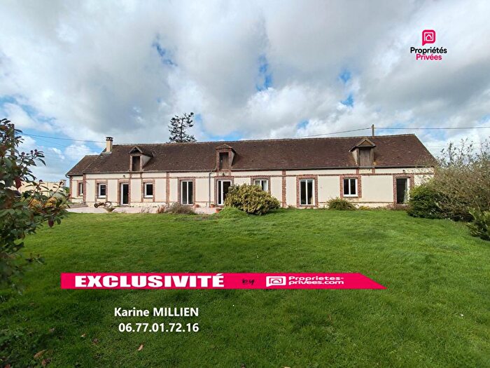 Maison 7 pièces à vendre - Dampierre-sur-Avre