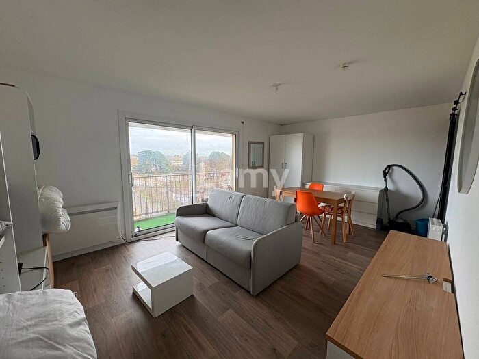 Appartement à louer - Francisco-Vern-Poterie, Rennes - 1 pièce