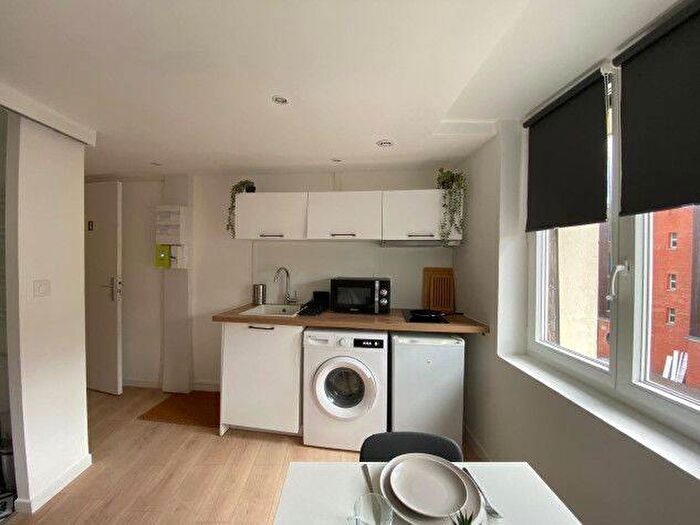 Hellemmes-Centre, Lille : Appartement 1 pièce à louer