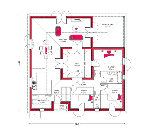 Maisons à vendre et appartements à louer - 3