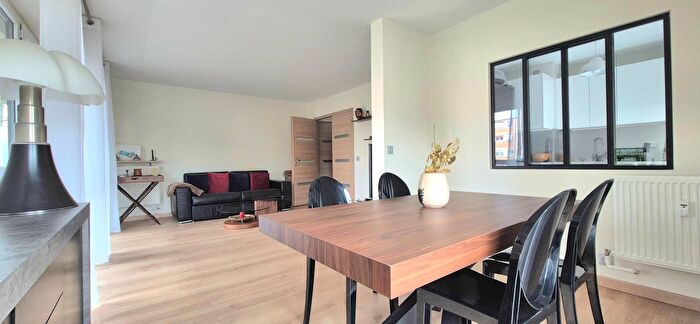 Appartement à vendre - Brunoy, Sud - 3 pièces - 2 chambres