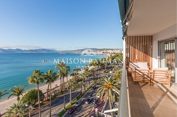 Appartement à vendre - Cannes, Pointe Croisette - 3 pièces - 2 chambres