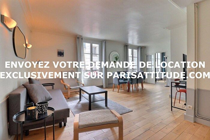 Appartement à louer - Villiers-L Michel, Levallois-Perret - 3 pièces - 2 chambres