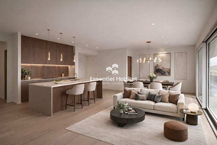 Appartement à vendre - Thionville, Côte des Roses - 3 pièces - 2 chambres