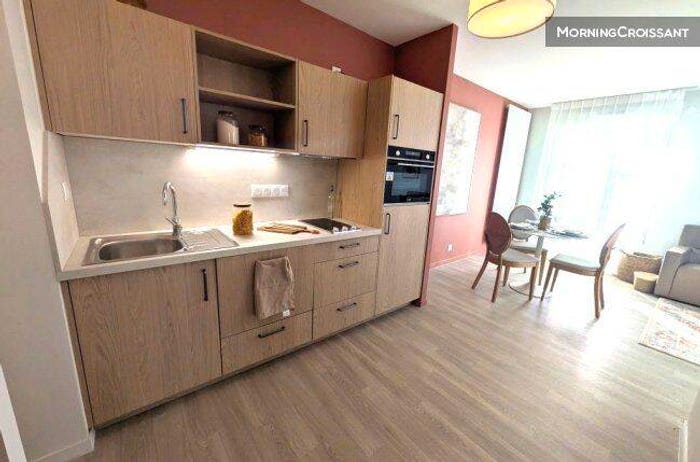 Appartement 3 pièces à Couronne Centrale, Bourges, à louer