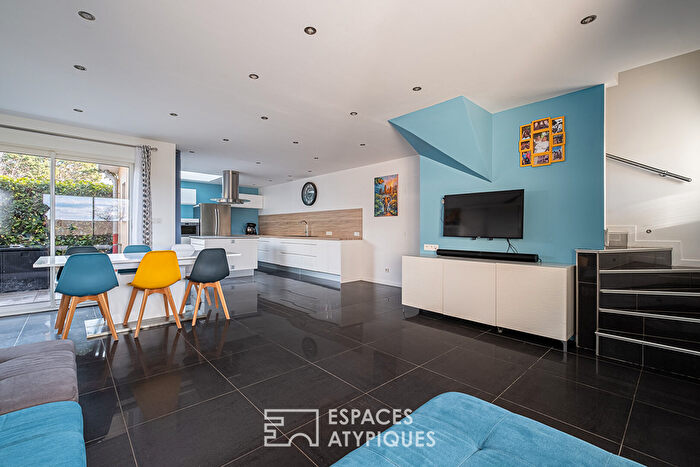 Maison à vendre - Saint-Bonnet-de-Mure - 6 pièces - 4 chambres