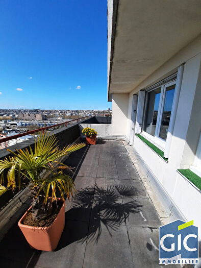 Appartement à vendre - Caen, Sainte-Thérèse, Demi-Lune - 1 pièce